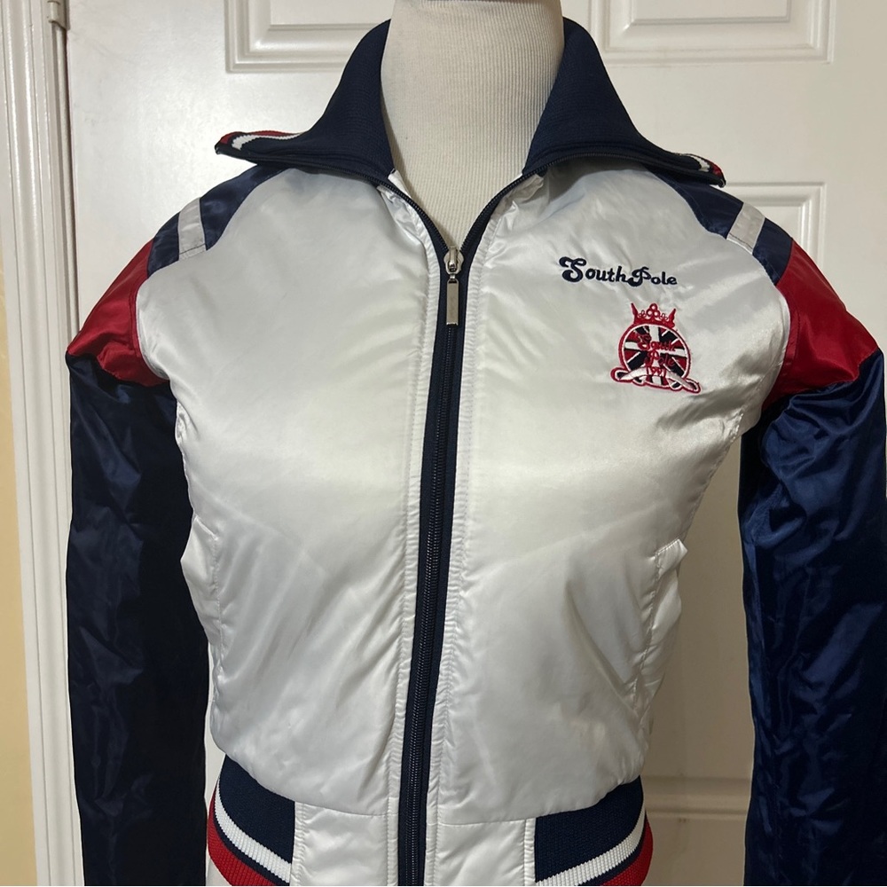 South Pole Puffer Jacket - Gem